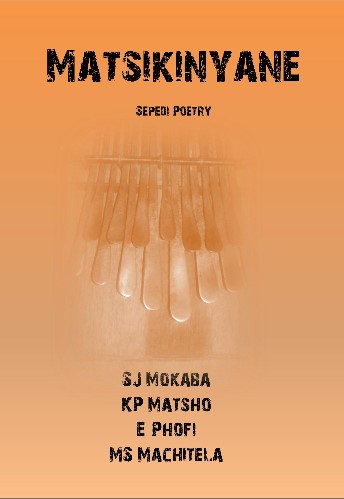 Mantsikinyane (Sepedi Poetry) 9780620566100 – Morukana