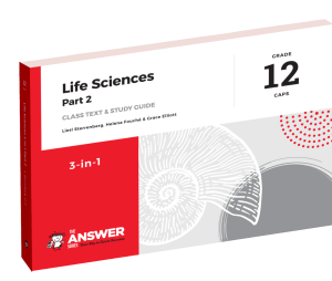 Grade 12 Life Sciences Part 2 (Class Text & Study Guide) 9781920568870 ...