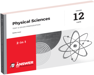 Grade 12 Physical Sciences (Test & Exam Preparation) 9781920568726 ...
