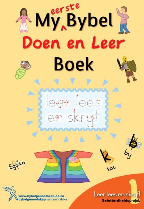 My eerste Bybel Doen en Leer Boek 9780798217170 – Morukana